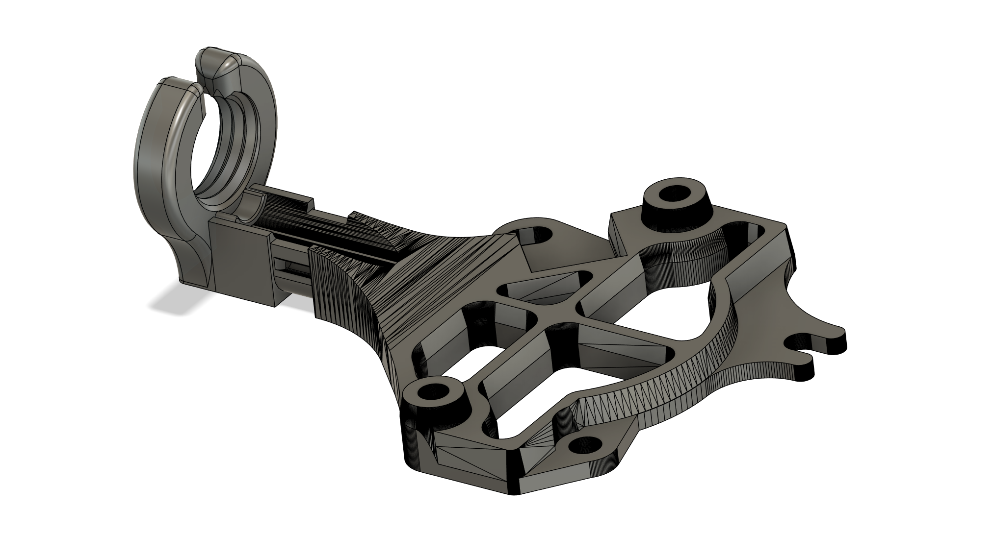 Xol Toolhead | EBB36 Umbilical Mount - VZ-Hextrudort-Low [M12 Cable ...