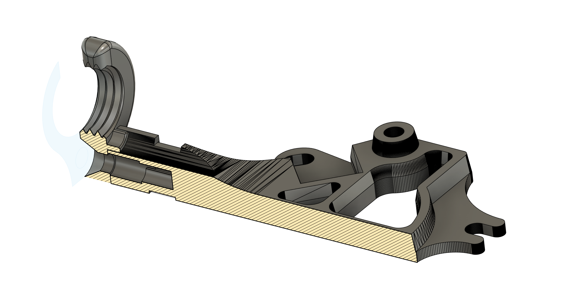 Xol Toolhead | EBB36 Umbilical Mount - VZ-Hextrudort-Low [M12 Cable ...
