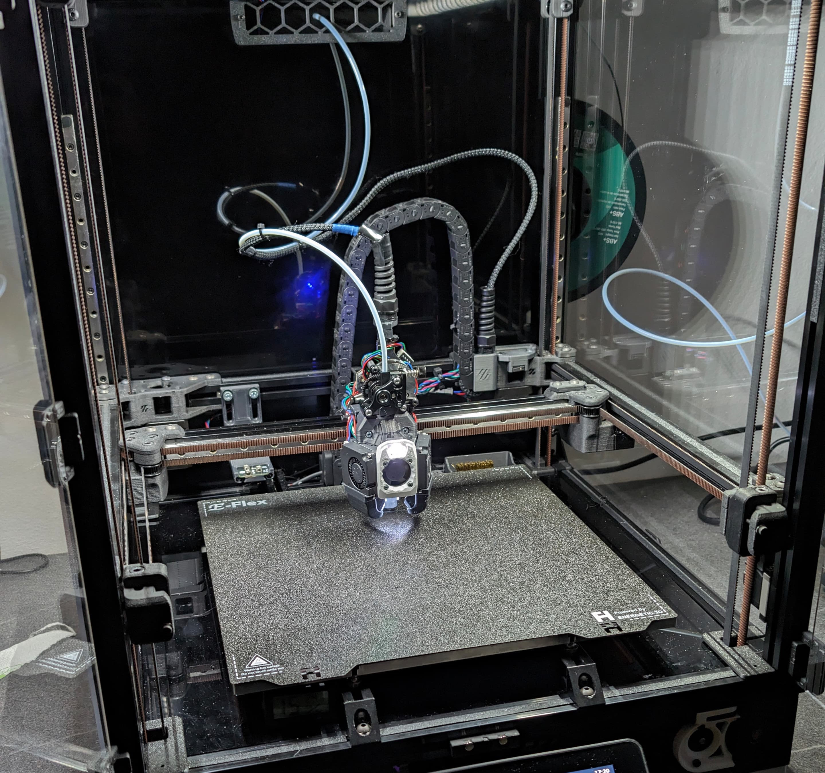 Xol Toolhead | EBB36 Umbilical Mount - VZ-Hextrudort-Low [M12 Cable ...