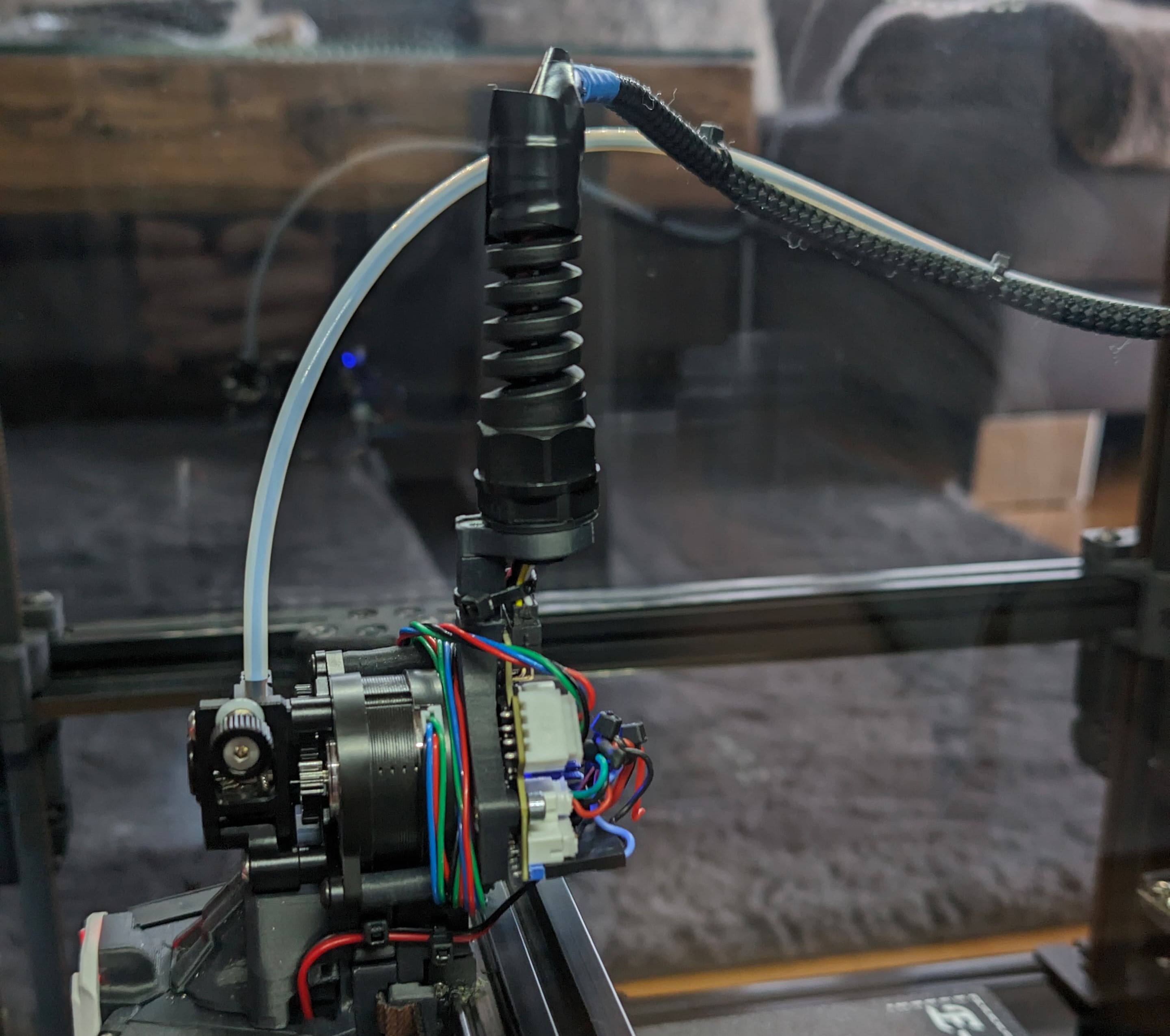 Xol Toolhead | EBB36 Umbilical Mount - VZ-Hextrudort-Low [M12 Cable ...