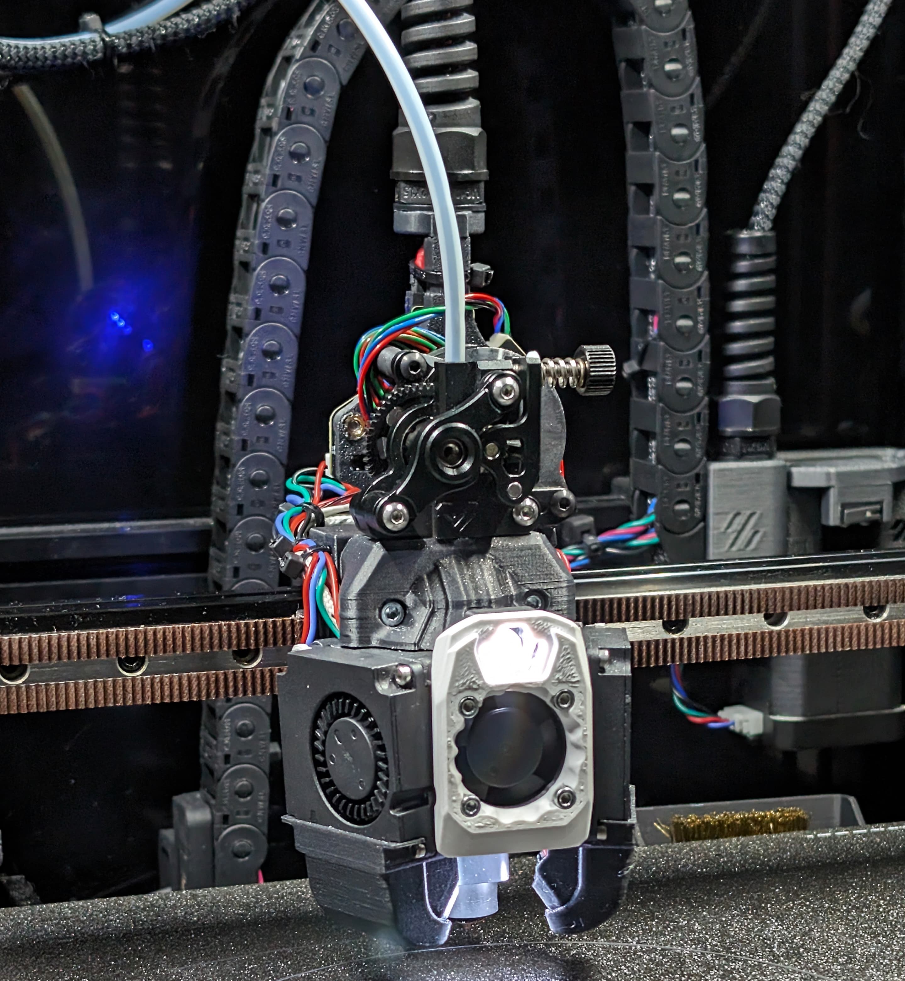 Xol Toolhead | EBB36 Umbilical Mount - VZ-Hextrudort-Low [M12 Cable ...