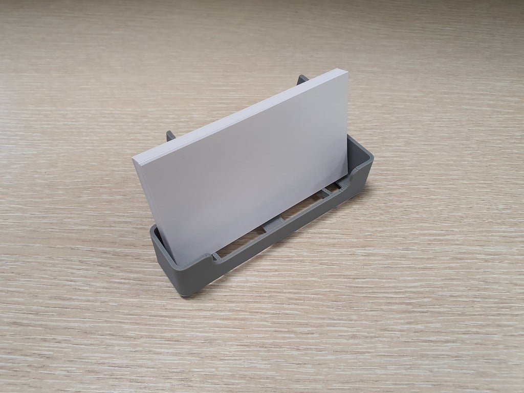 Business card holder by Mr_Kes | Download free STL model | Printables.com
