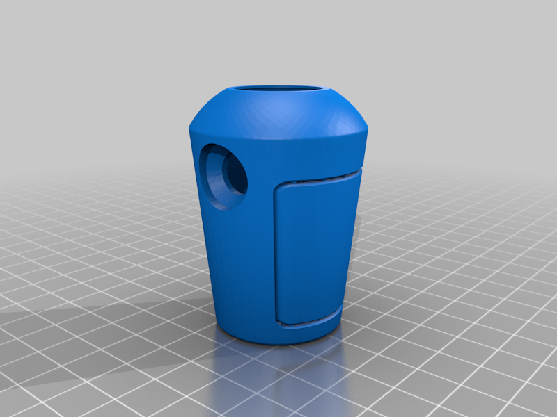 Bender Bending Rodríguez Torso Mod by Mr_Kes | Download free STL model ...