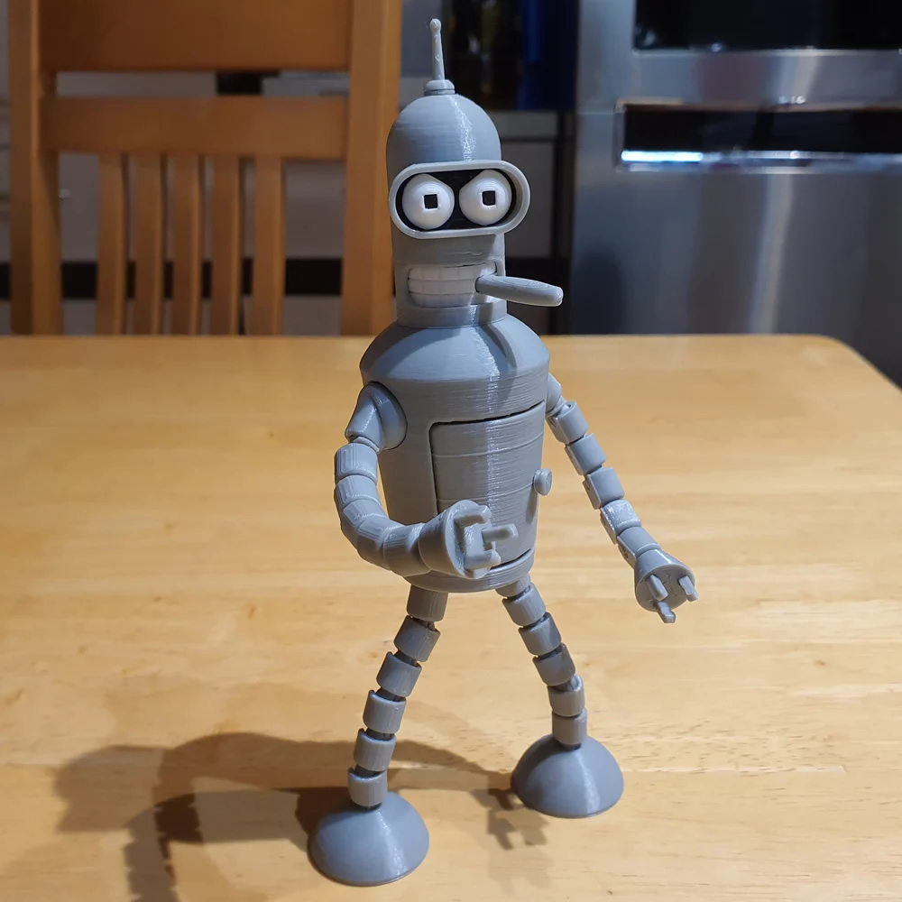 Bender Bending Rodríguez (Futurama) modular by Mr_Kes | Download free ...