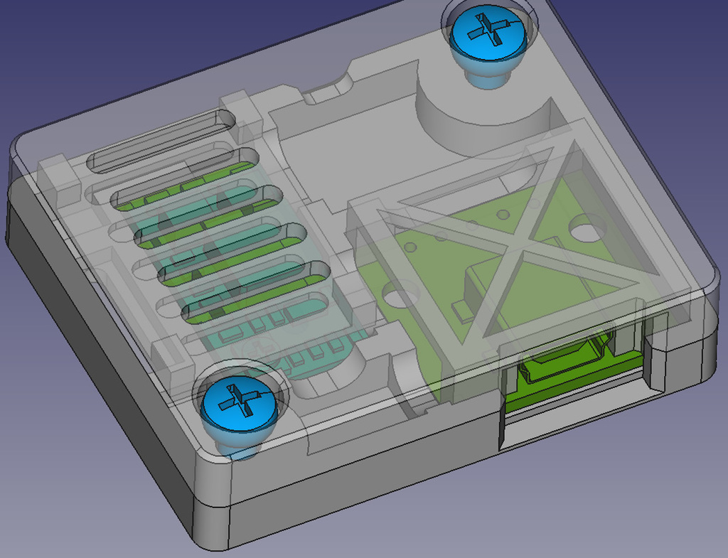 DC-DC Converter / Step-down Module Enclosure / Box by Mr_Kes | Download ...