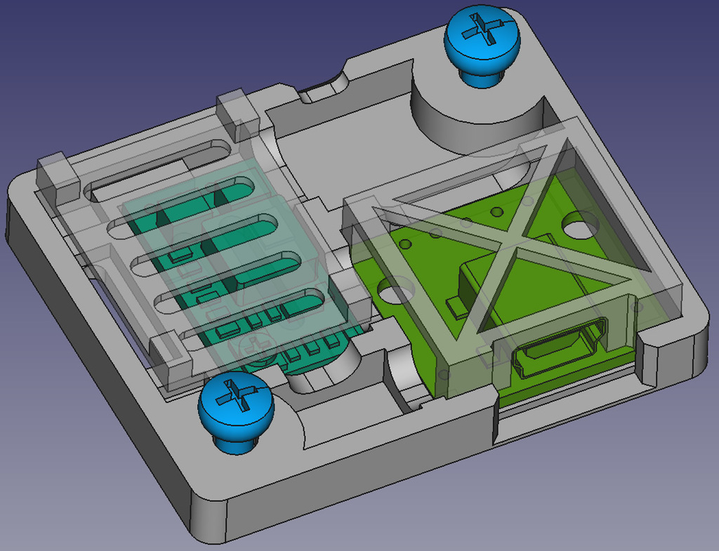 DC-DC Converter / Step-down Module Enclosure / Box by Mr_Kes | Download ...