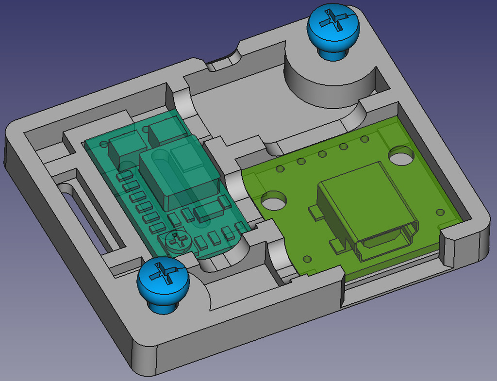 DC-DC Converter / Step-down Module Enclosure / Box by Mr_Kes | Download ...