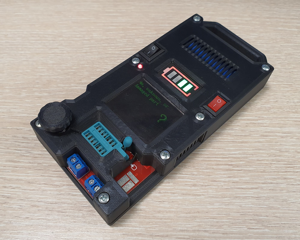 GM328 Transistor Tester Enclosure / Box by Mr_Kes | Download free STL ...