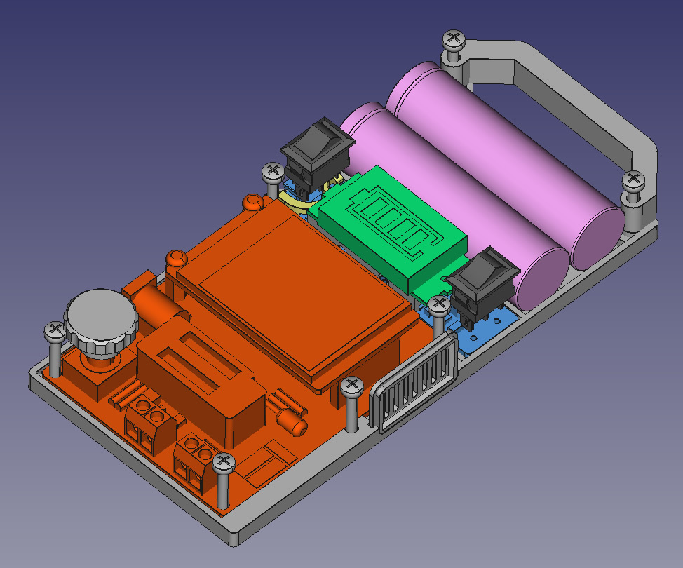 GM328 Transistor Tester Enclosure / Box by Mr_Kes | Download free STL ...