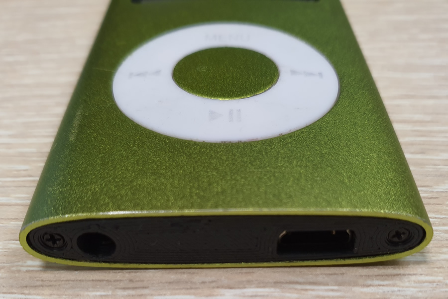 MP3 Player USB Port modification part (iPod Nano Clone) by Mr_Kes ...