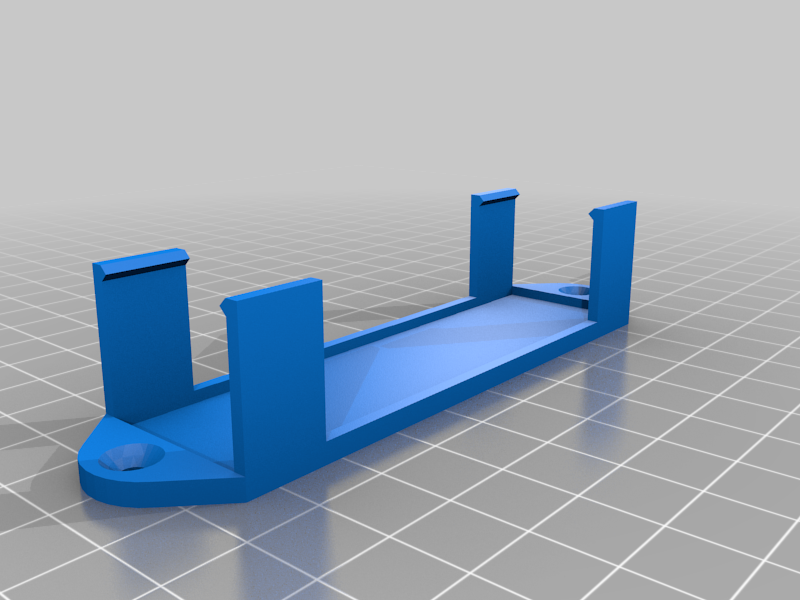 7 Port USB Hub Wall Mount by Mr_Kes | Download free STL model ...