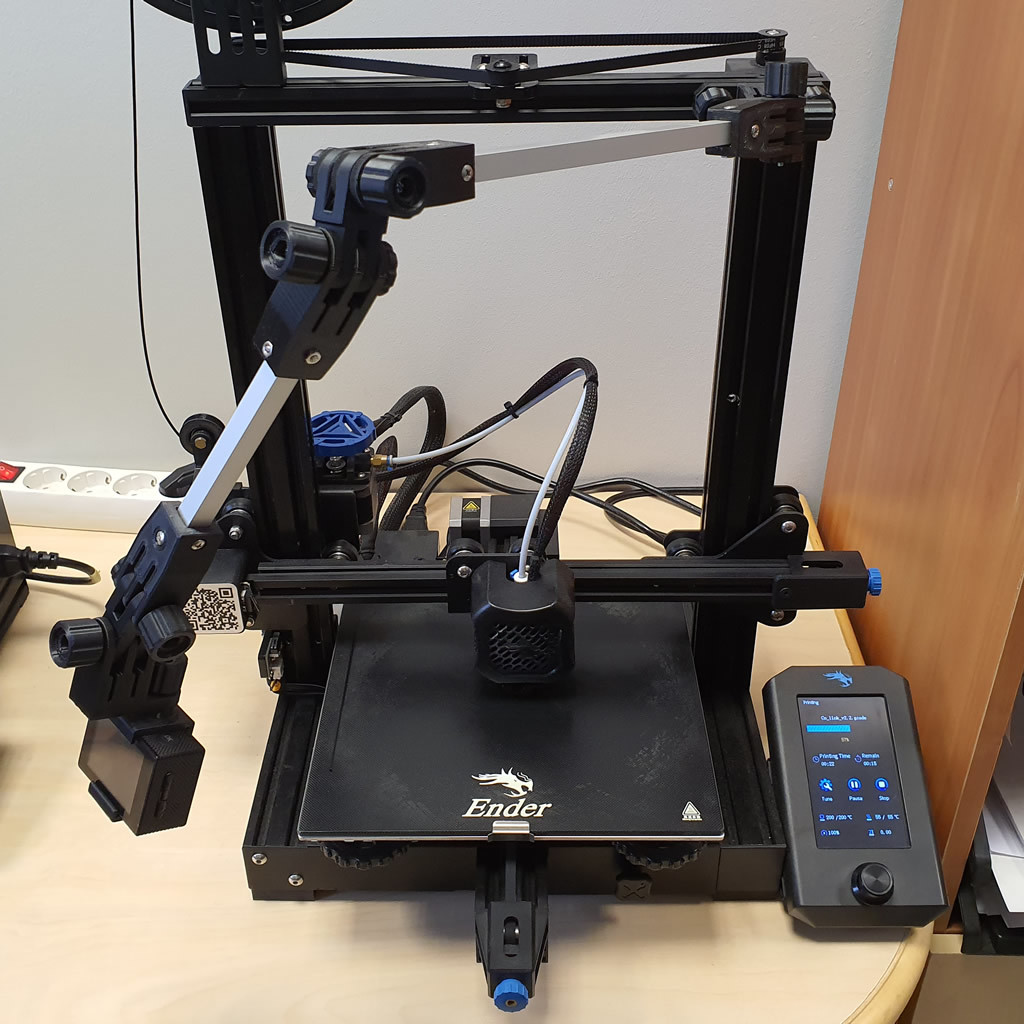 Camera bracket for 3D printer by Mr_Kes | Download free STL model ...