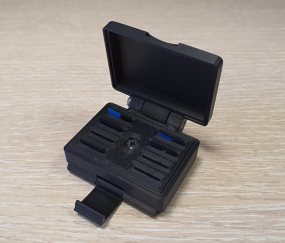 MicroSD card holder/box by Mr_Kes | Download free STL model ...