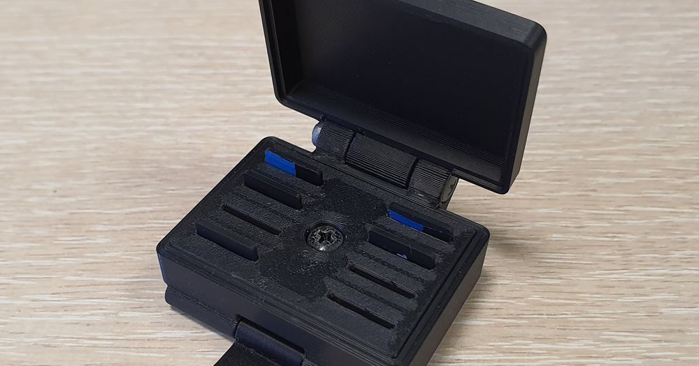 MicroSD card holder/box by Mr_Kes | Download free STL model ...