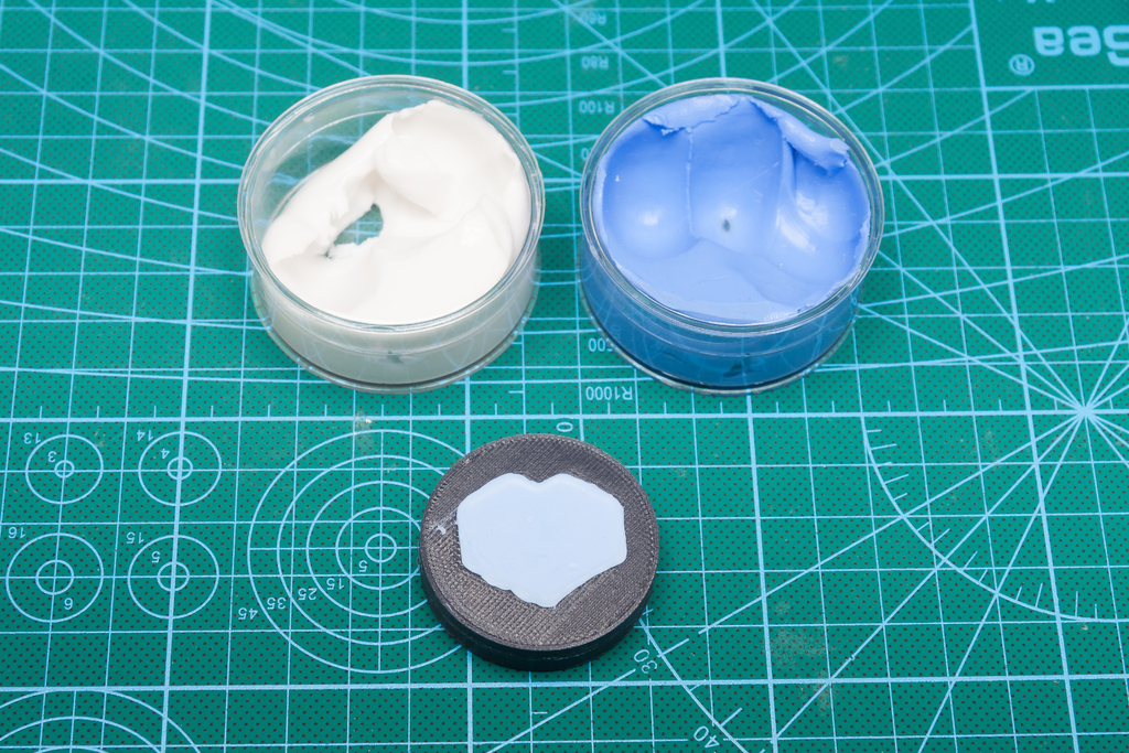 3D Hubs "Rubber" Postage Stamp Mould and Stamp by ChunkySteveo ...