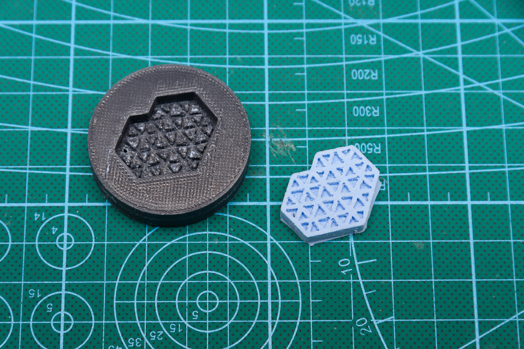 3D Hubs "Rubber" Postage Stamp Mould and Stamp by ChunkySteveo ...