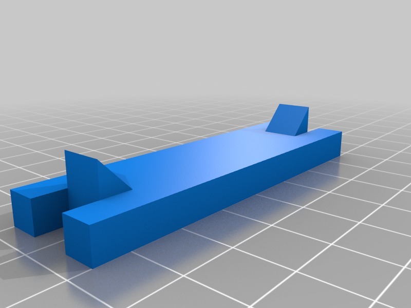 Simple Filament spool stand v2 - 6cm spacer by ChunkySteveo | Download ...