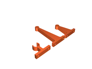 Door Holder by Skatz | Download free STL model | Printables.com