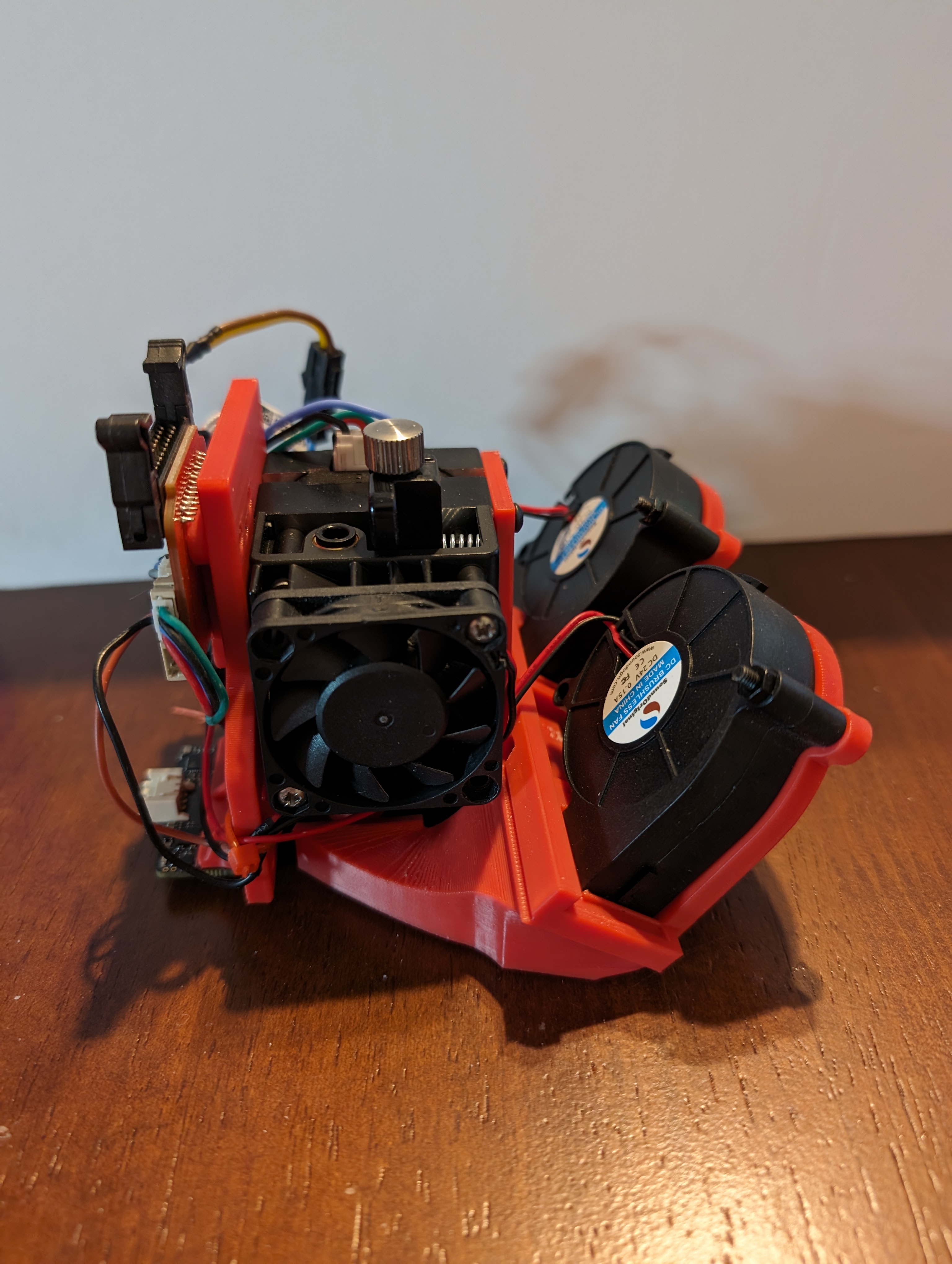 Elegoo Neptune 4 Max E3D Hemera XS Revo Direct Drive Mount /w Beacon ...