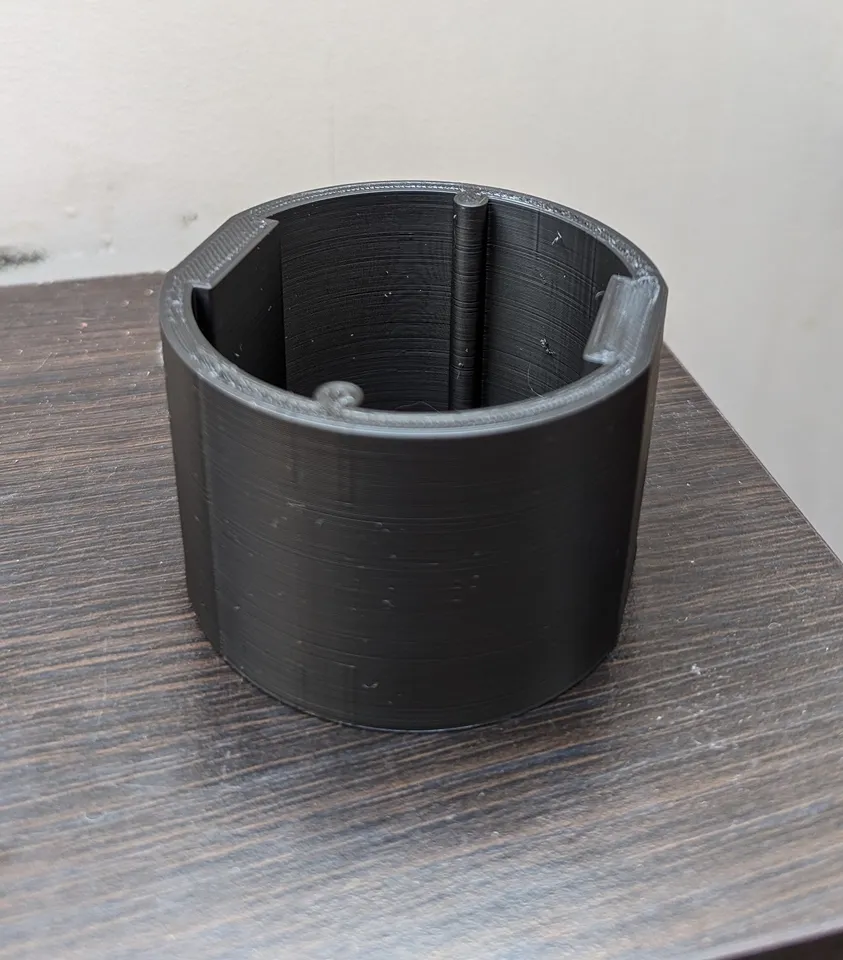 Electrical junction box extender by Dabuums | Download free STL model ...