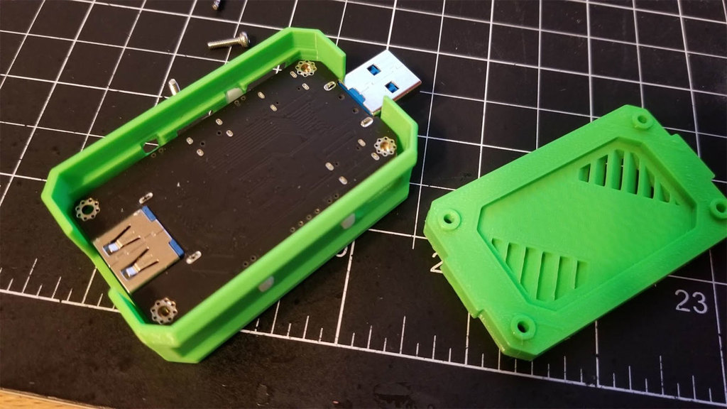 USB Volt Meter / USB Multimeter Case by MyStoopidStuff | Download free ...