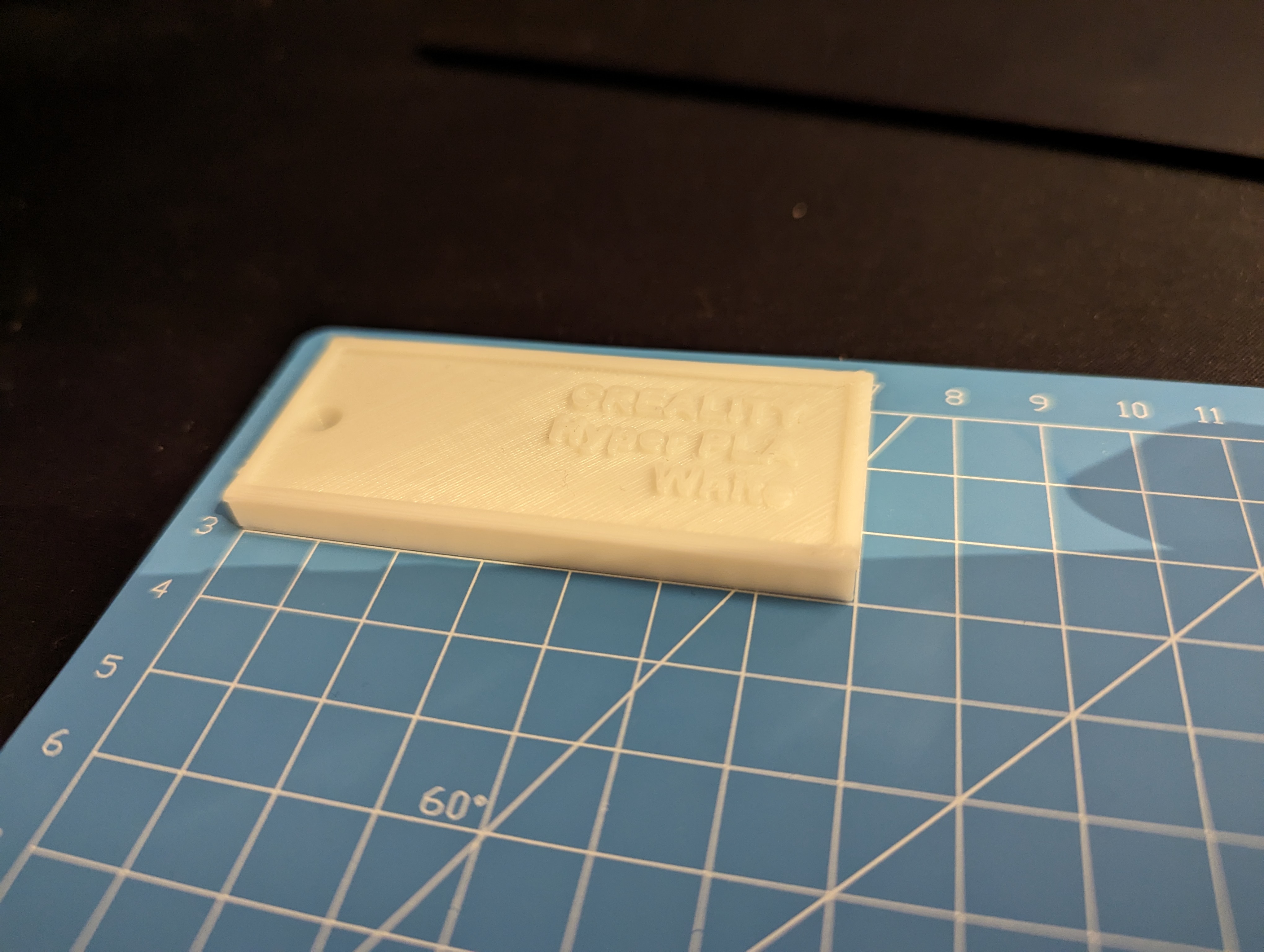 Filament Identity Card Creality Hyper PLA Black par RagingLibrarian ...