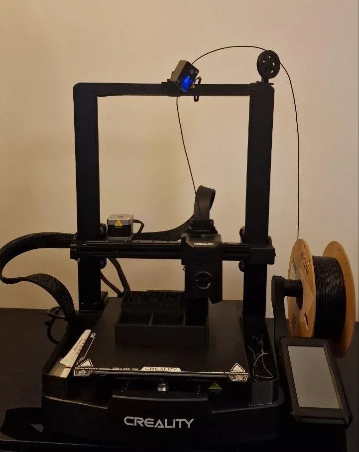 Ender 3 V3 KE Filament Sensor Mount by Albis | Download free STL model ...