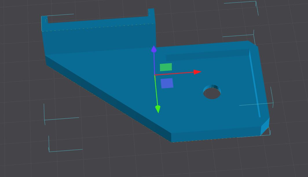 Ender 3 v3 SE Camera Mount for Creality Nebula cam - snap on - fixed by ...