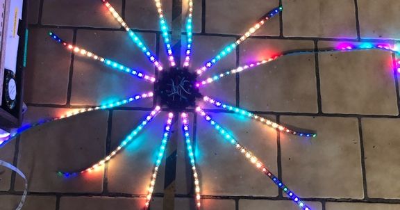 0.hanabi Fireburst Neopixel Splinter base by Vicra | Download free STL model | Printables.com