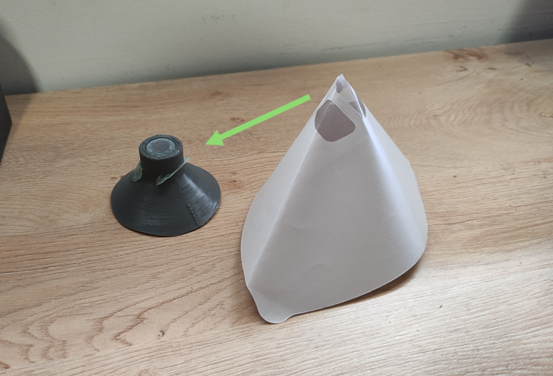 Reusable Resin Filter Funnel by Manufactorum_3D | Download free STL ...