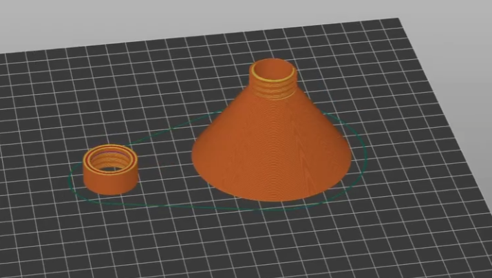 Reusable Resin Filter Funnel by Manufactorum_3D | Download free STL ...