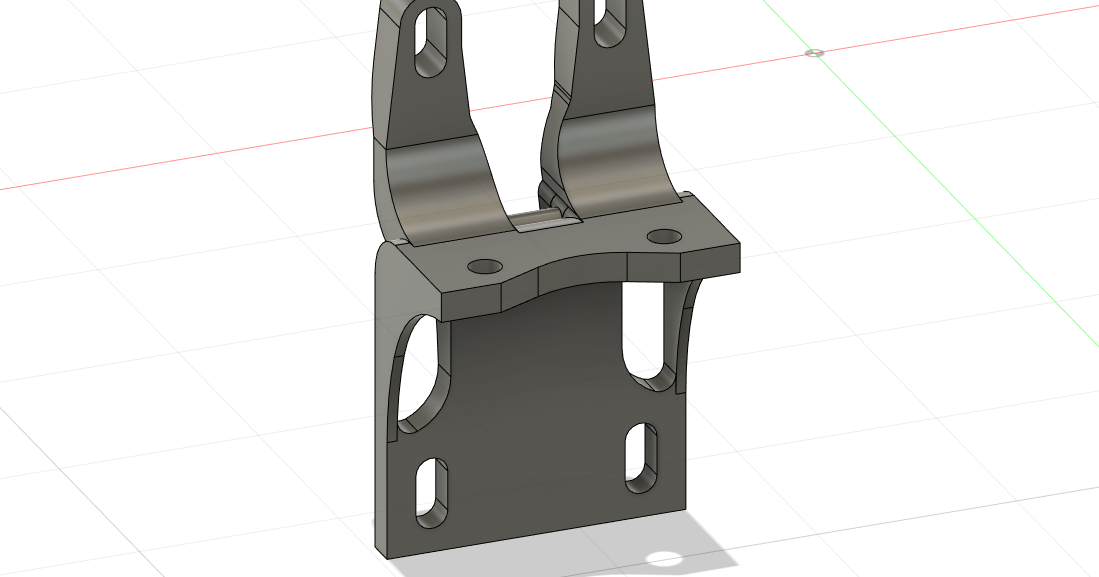 Soporte CREALITY CR TOUCH by Manufactorum_3D | Download free STL model ...