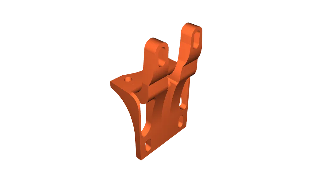 Soporte CREALITY CR TOUCH by Manufactorum_3D | Download free STL model ...