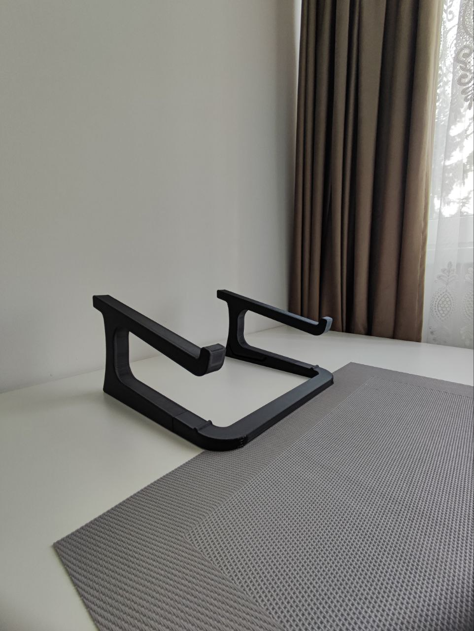 Aesthetic laptop support by farin_cz | Download free STL model ...