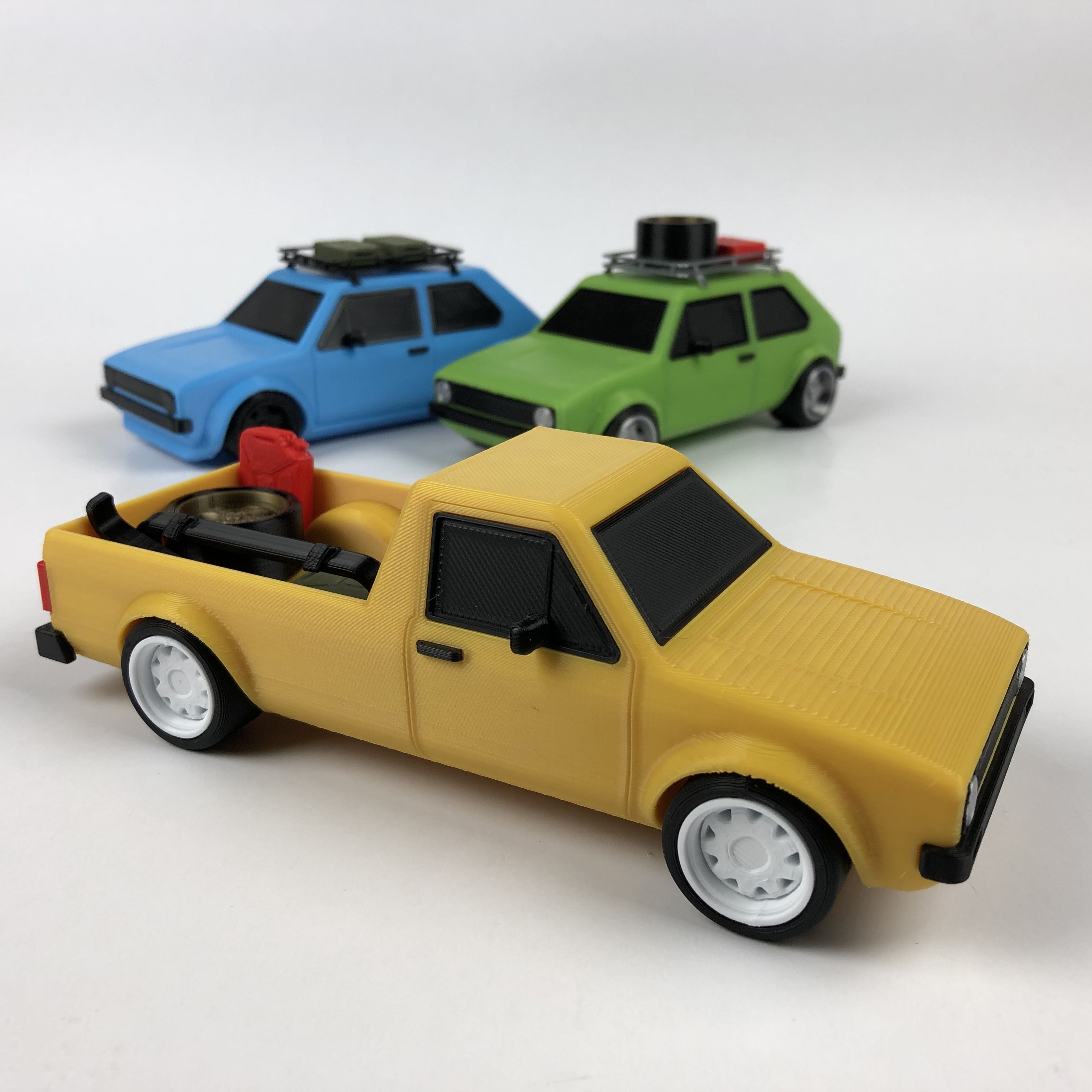 Volkswagen scale model collection 6-pack by Soarpix | Printables Store