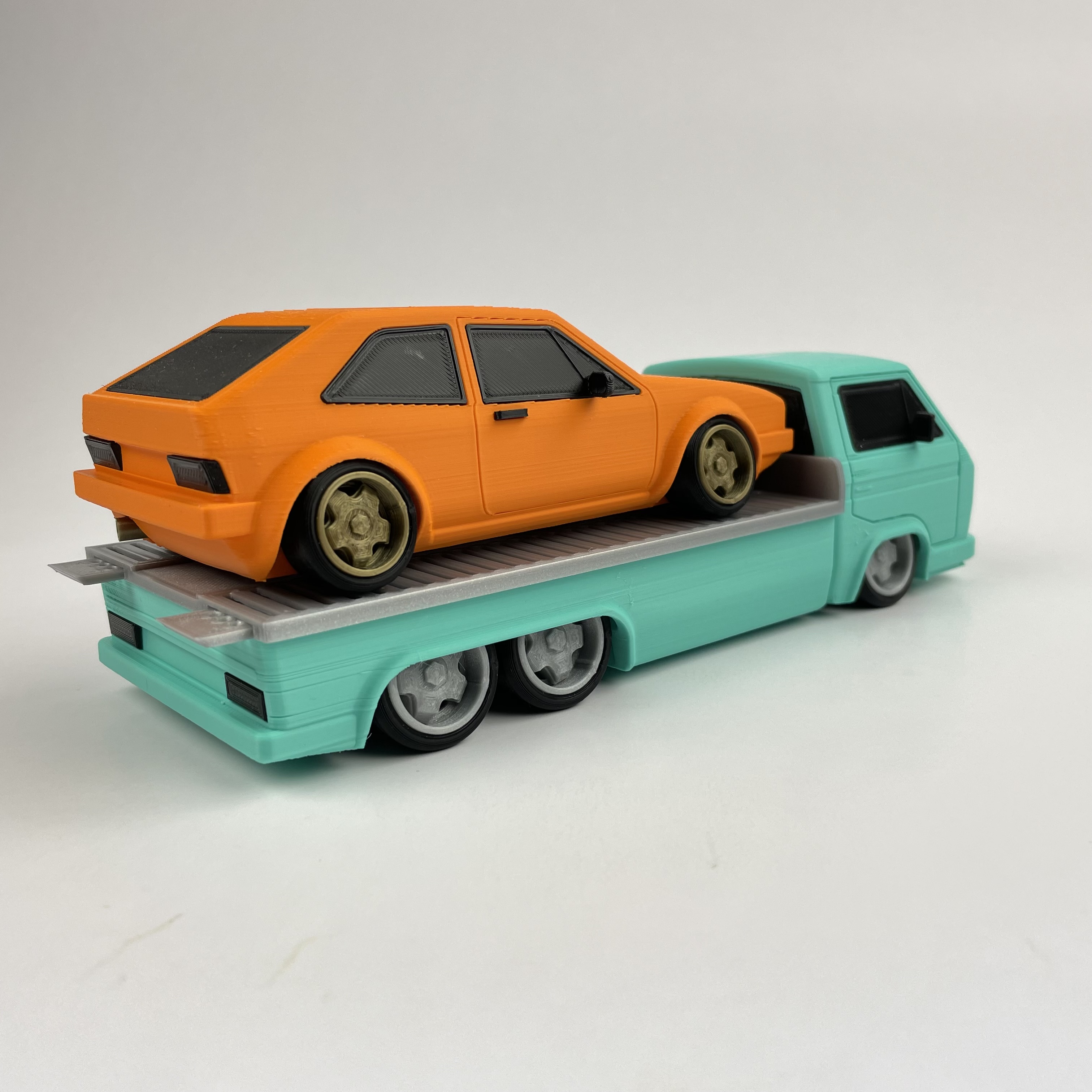 Volkswagen scale model collection 6-pack by Soarpix | Printables Store