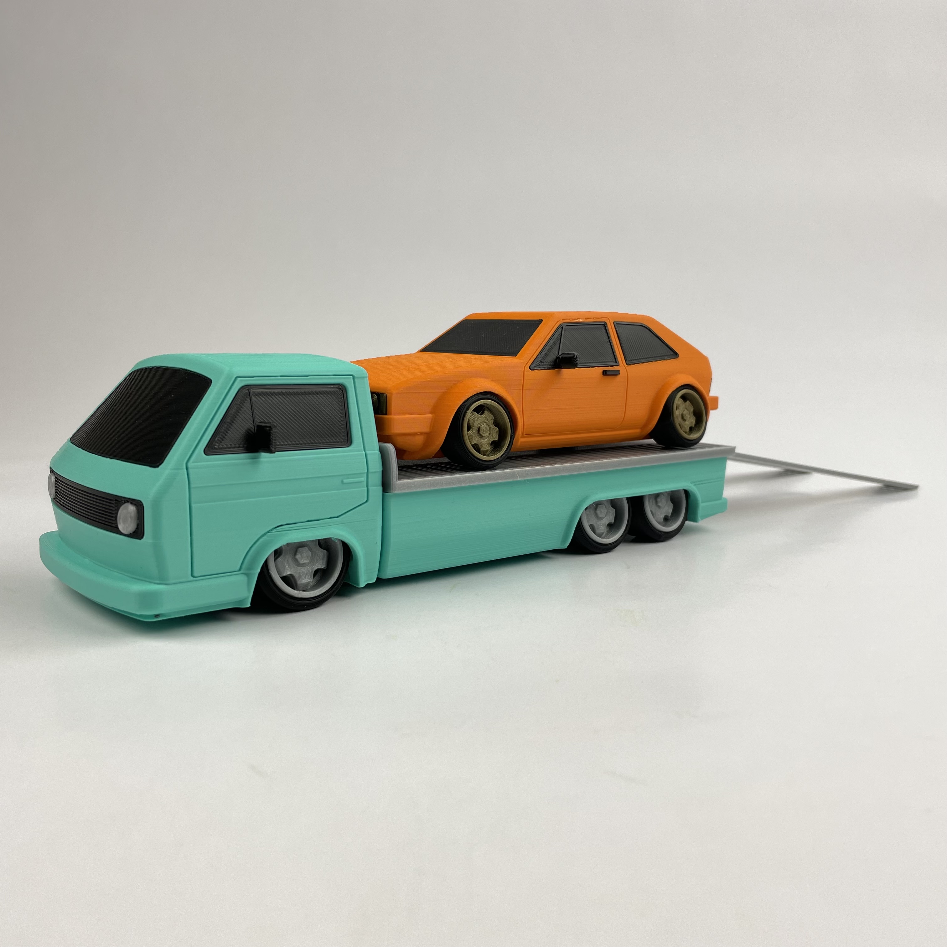 Volkswagen scale model collection 6-pack by Soarpix | Printables Store
