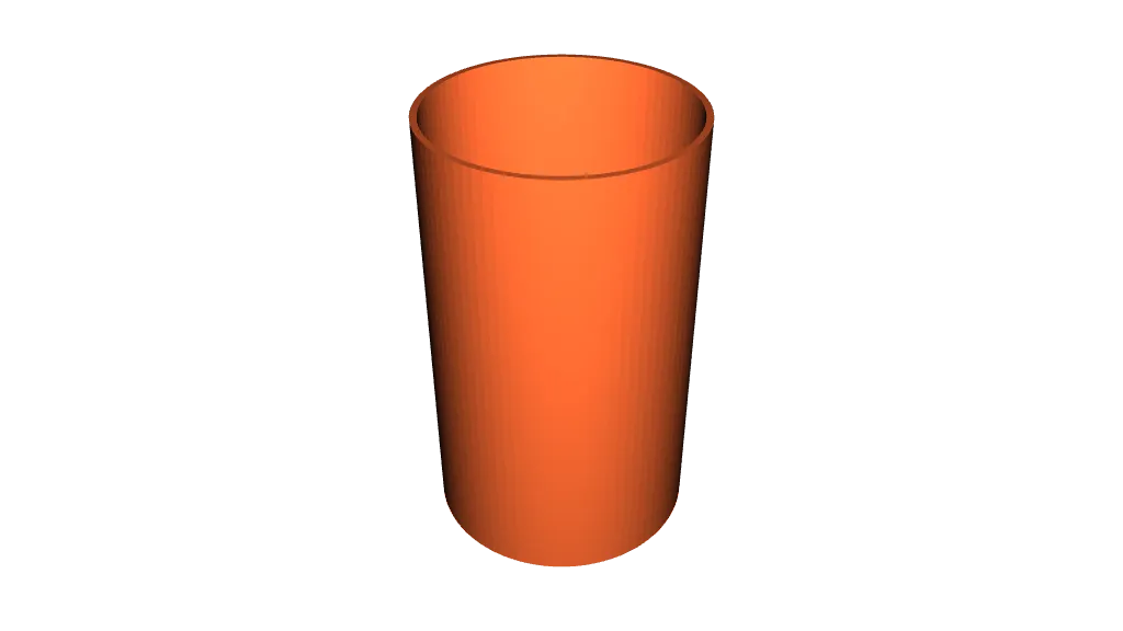 Normal cup by Rokumi 3d | Download free STL model | Printables.com
