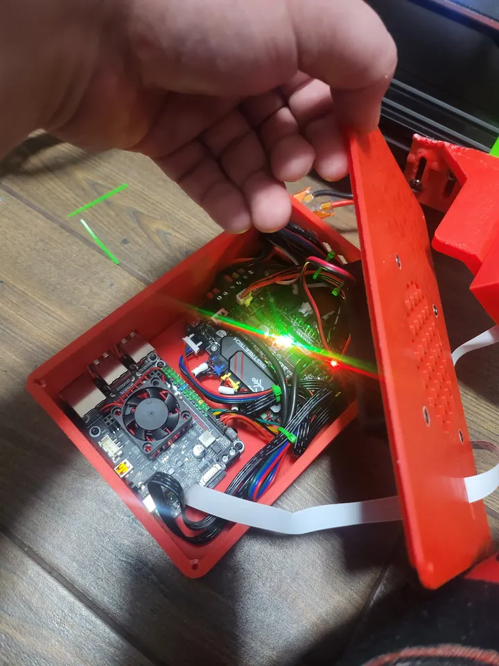 BTT SKR Pico + BTT Pi v1.2 Case v2 by dankor | Download free STL model ...