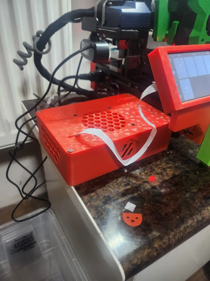 BTT SKR Pico + BTT Pi v1.2 Case v2 by dankor | Download free STL model ...