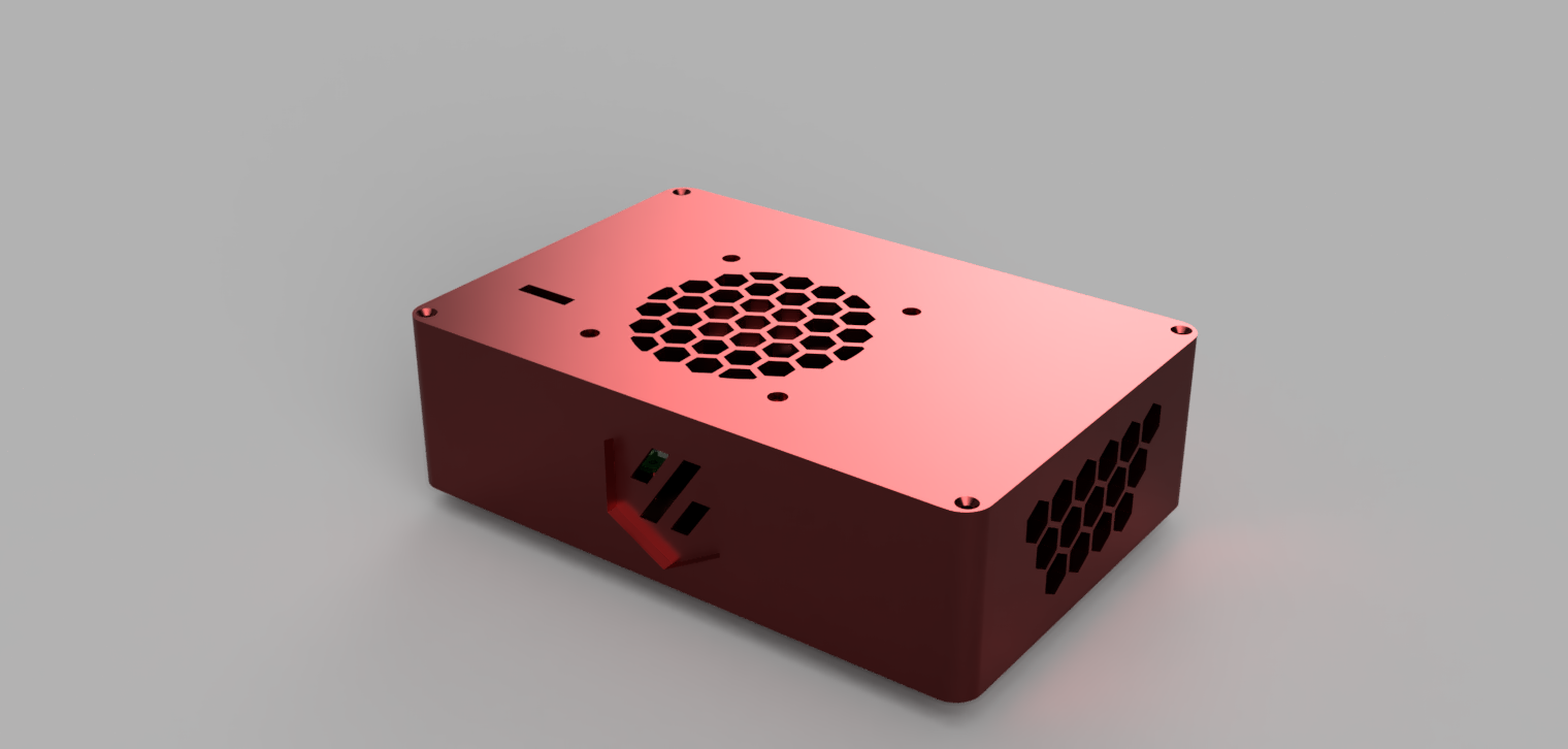 BTT SKR Pico + BTT Pi v1.2 Case v2 by dankor | Download free STL model ...