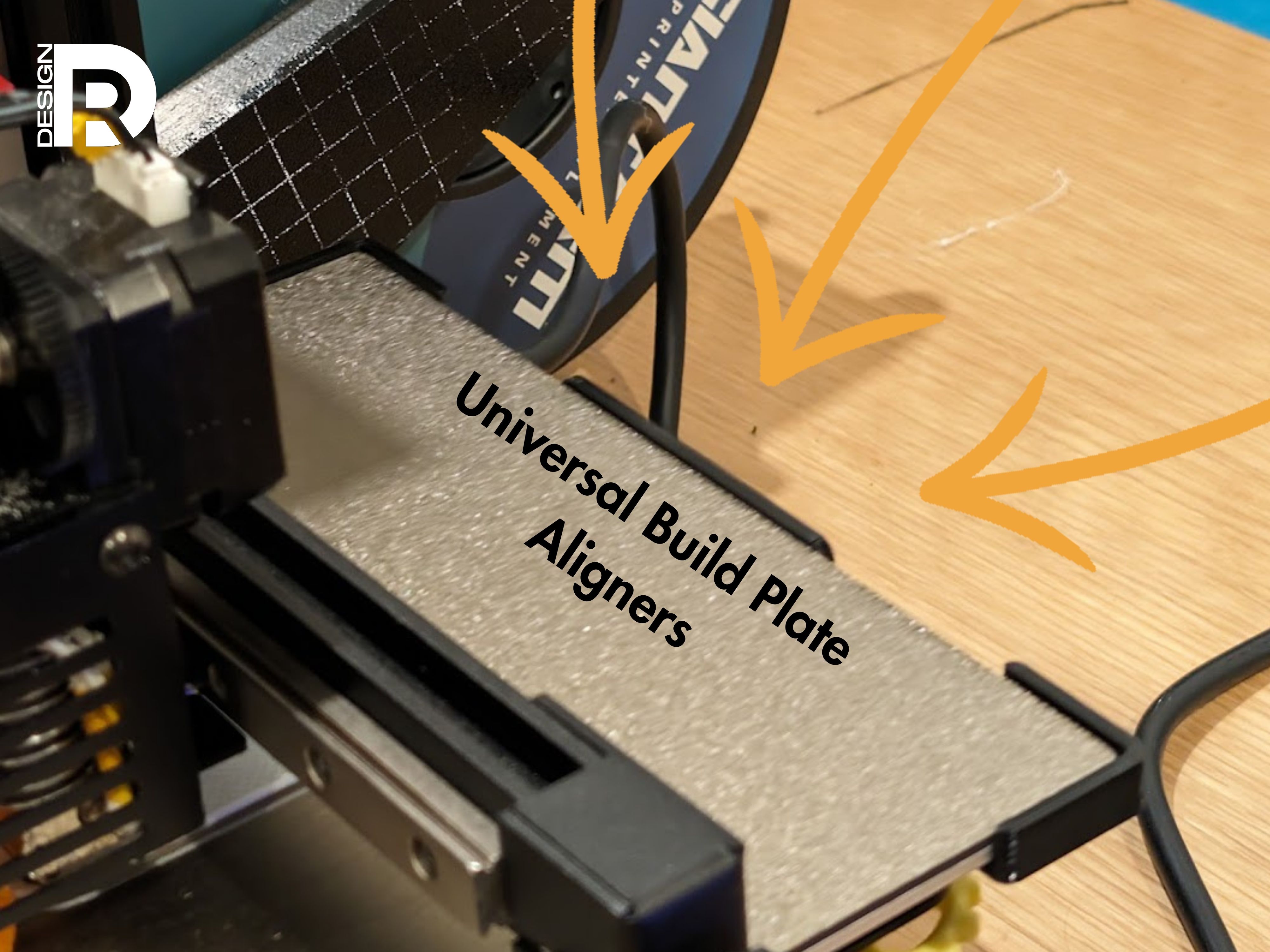 EasyAlign: Universal 3D Printer Magnetic Build Plate Alignment Tools ...