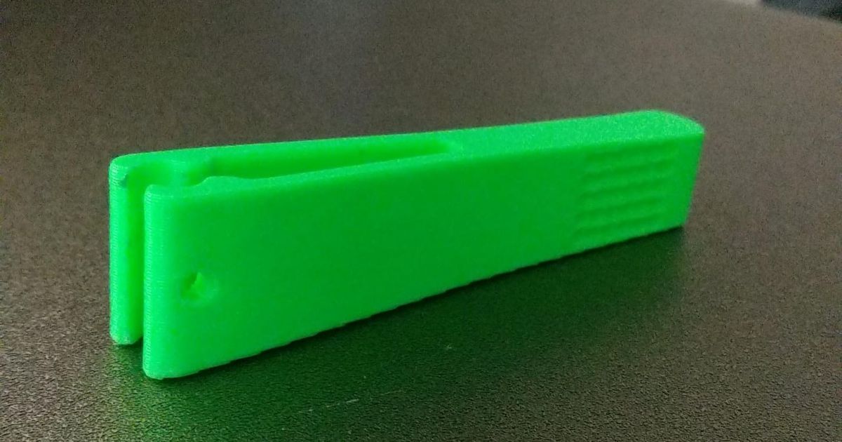 Rod and Shaft Oiler and Clener by Anonim0 | Download free STL model ...