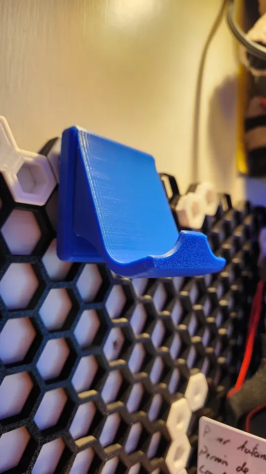 8BitDo pro2 stand for hexagon honeycomb wall by Johny Pineault ...