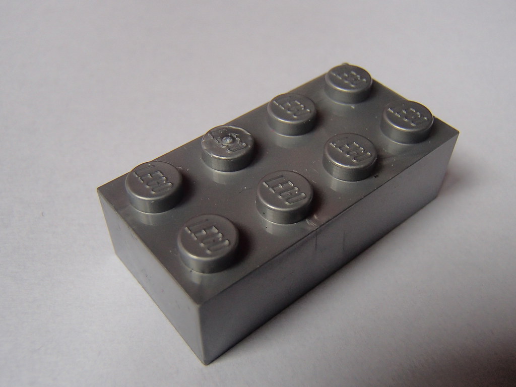 Lego brick 2x4 - 3001 by TechSculpt | Download free STL model | Printables.com