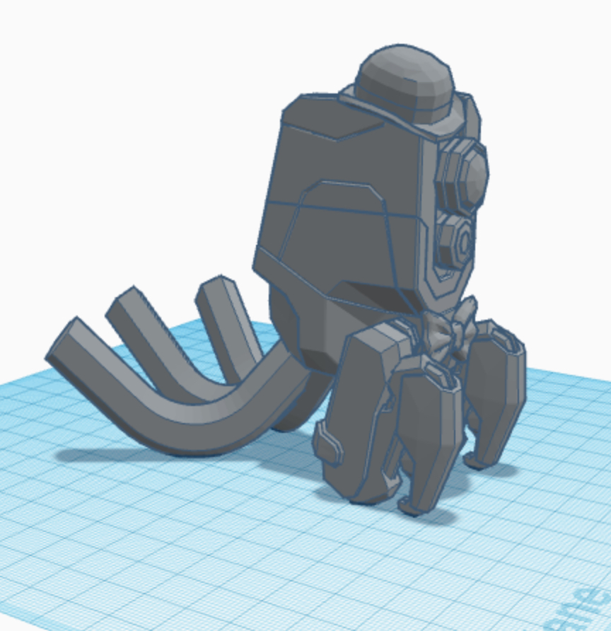 Deep Rock Galactic Lloyd by BreadStixs31 | Download free STL model ...
