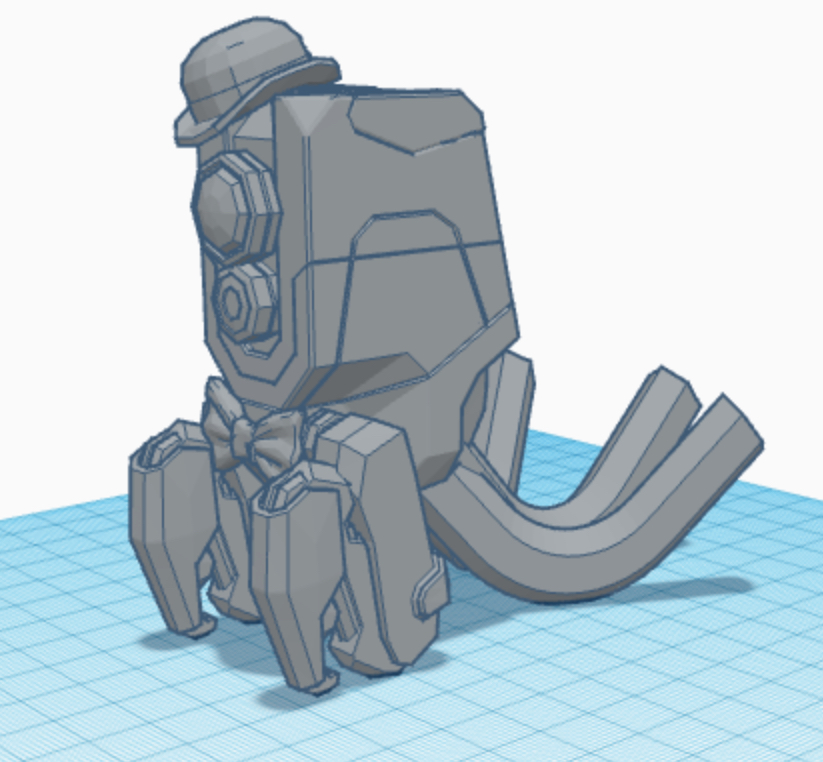 Deep Rock Galactic Lloyd by BreadStixs31 | Download free STL model ...