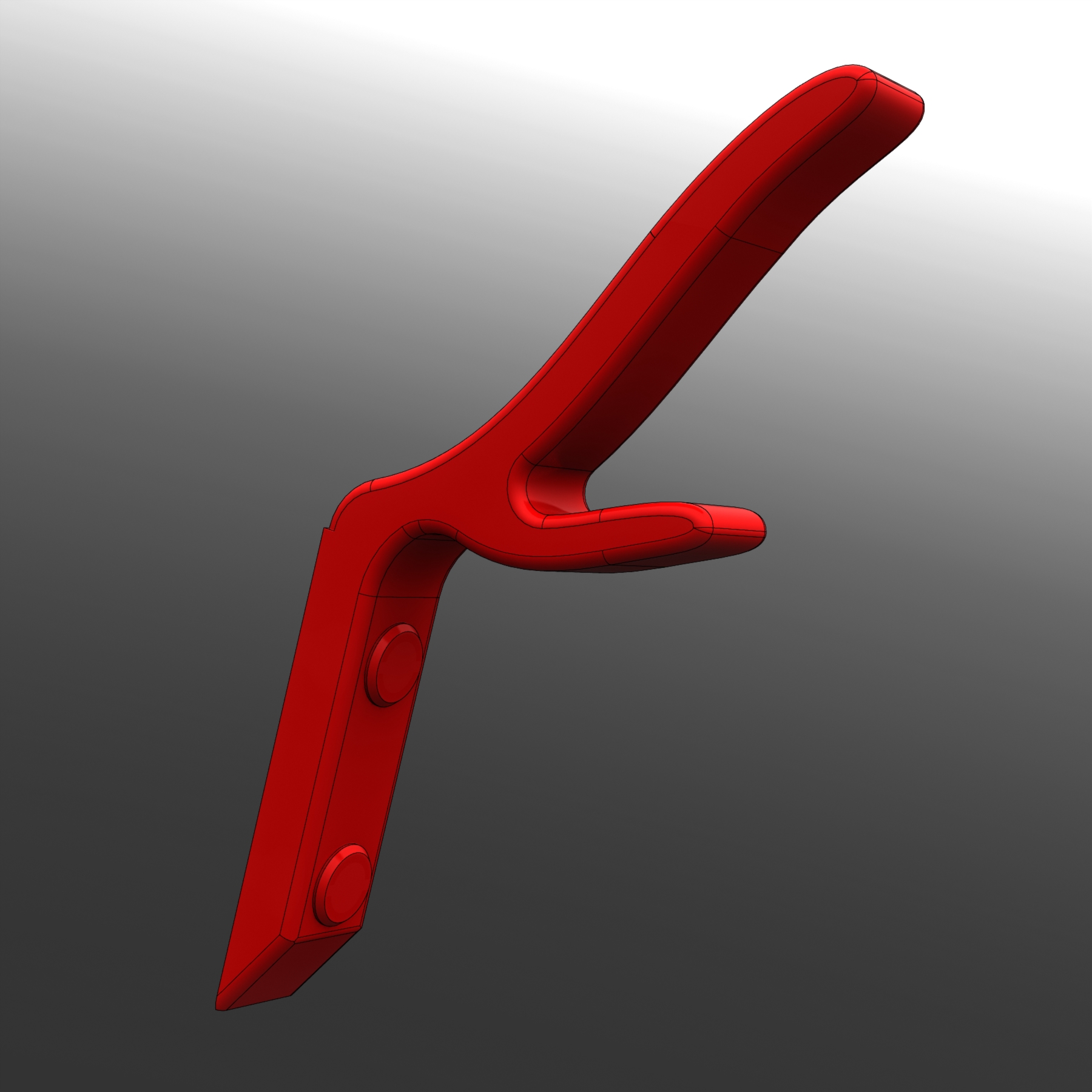 Clothes hook by Dugacki | Download free STL model | Printables.com