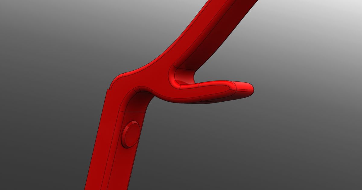 Clothes hook by Dugacki | Download free STL model | Printables.com