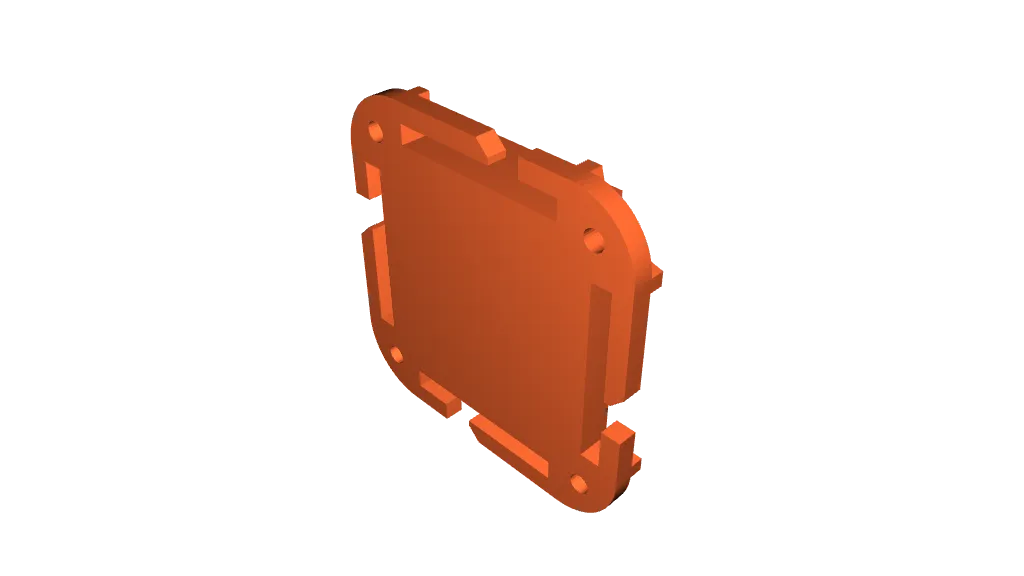 GoPro - molle mount by Josef | Download free STL model | Printables.com